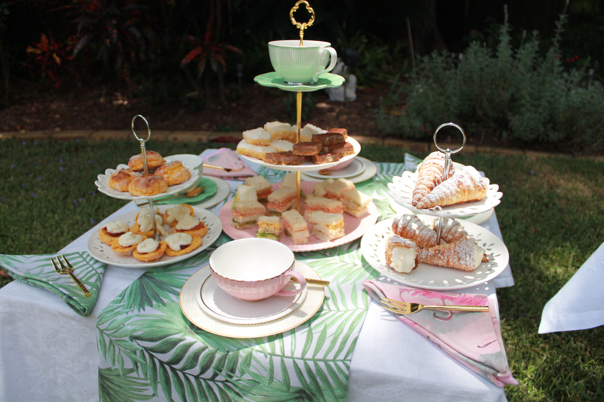 Traditional High Tea – High Tea At Home