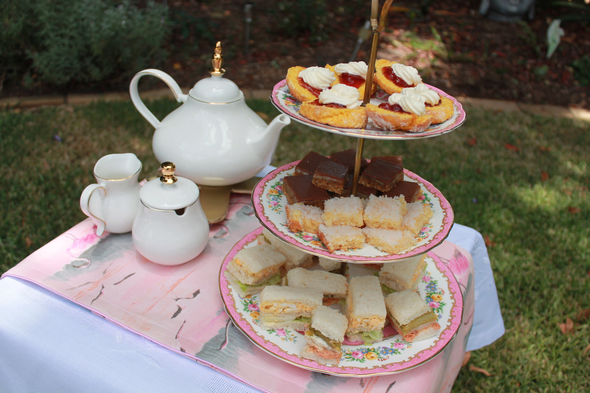 Traditional High Tea – High Tea At Home